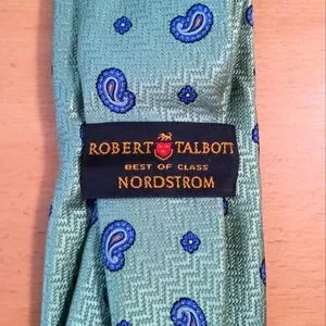 Robert Talbott | Accessories | Robert Talbott For Nordstrom Silk Tie ...